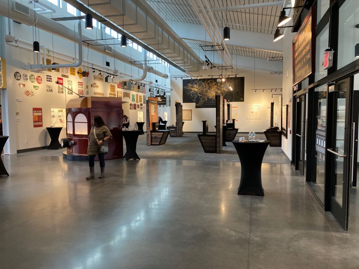 Pennsylvania Trolley Museum cuts ribbon on new building - The Almanac